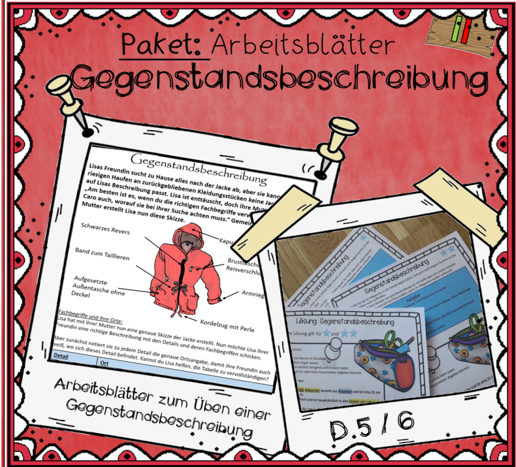 Gegenstandsbeschreibung Klasse 5 Pdf